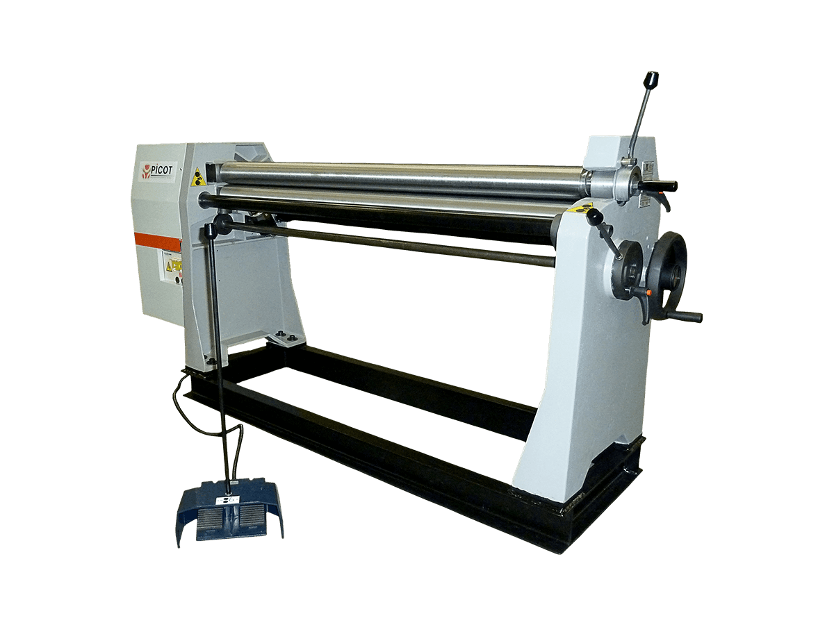 3 Roll plate bending machine manufacturer, electromechanical ...