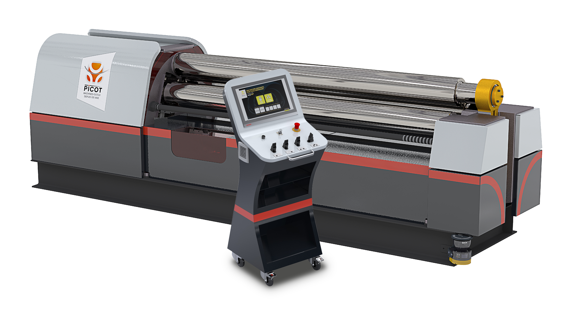 Two-, three-, and four-roller plate bending machine, prebending machines,