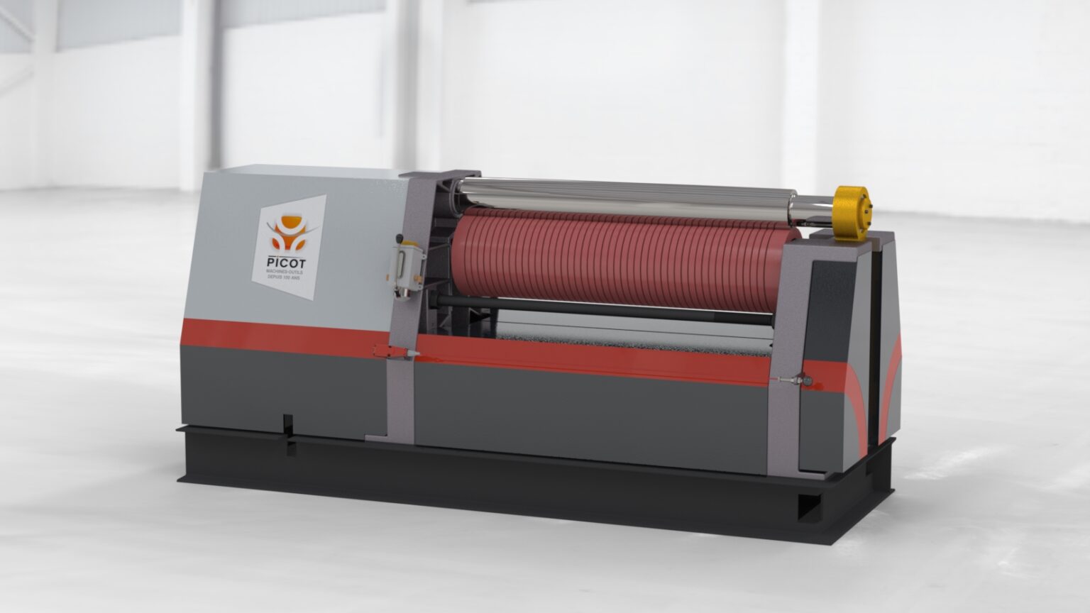 Rouleuse tôle 2 rouleaux, fabricant de rouleuse 2 rouleaux